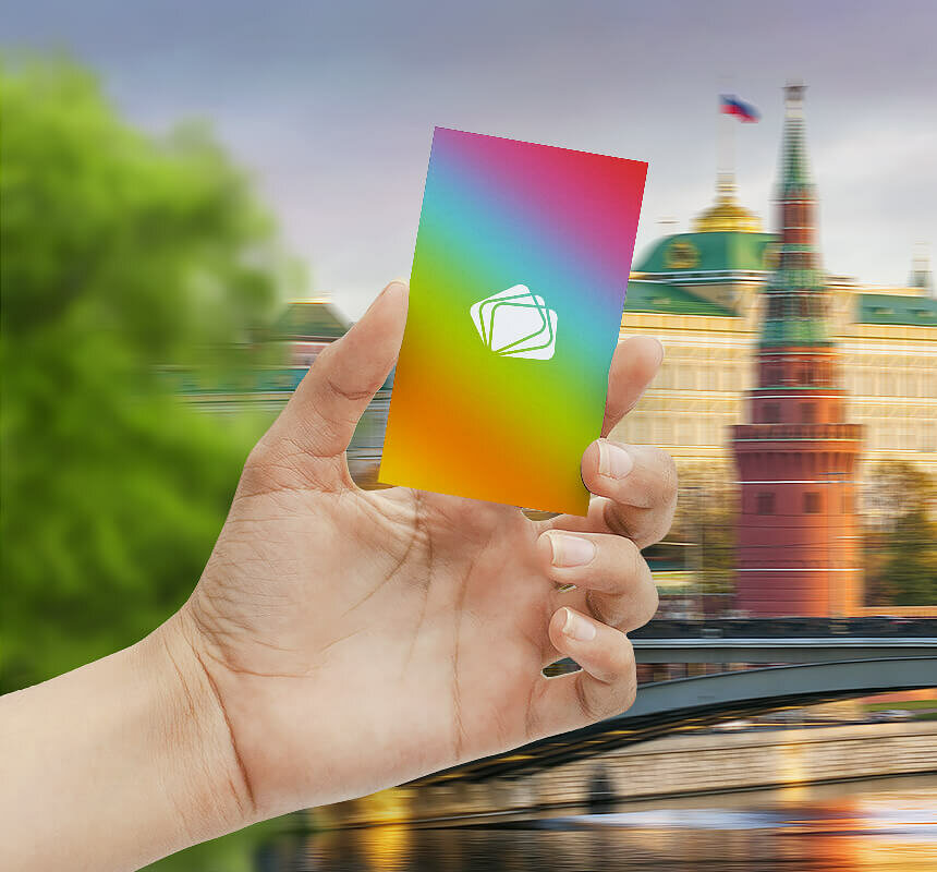 Matbaalar Vizitki Tut, Moskova, foto