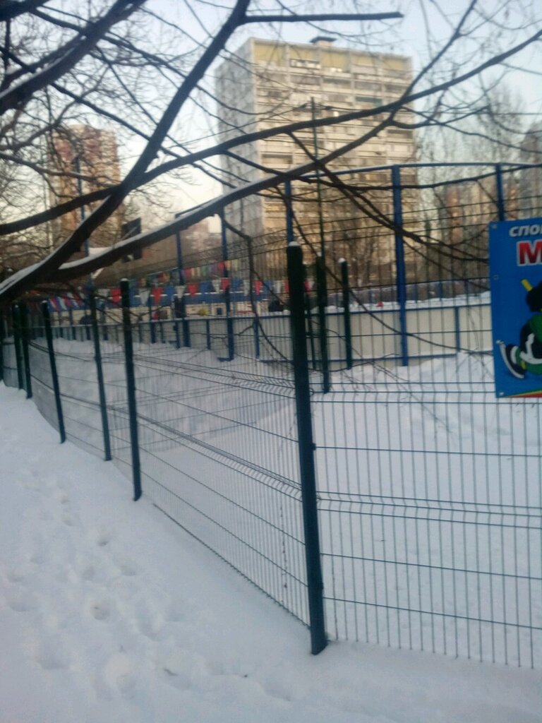 Katok, ice rink, Moscow, Svyatoslav Fyodorov Park — Yandex Maps