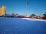 Баскетбольная площадка (Moscow Region, Podolsk, Silikatnaya-2 Microdistrict), spor alanı  Podolsk'tan