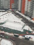 Sports ground (Moscow Region, Leninskiy City District, Urban-type Settlement of Drozhzhino, Butovo Park 2 Residential Complex), spor alanı  Moskova ve Moskovskaya oblastından