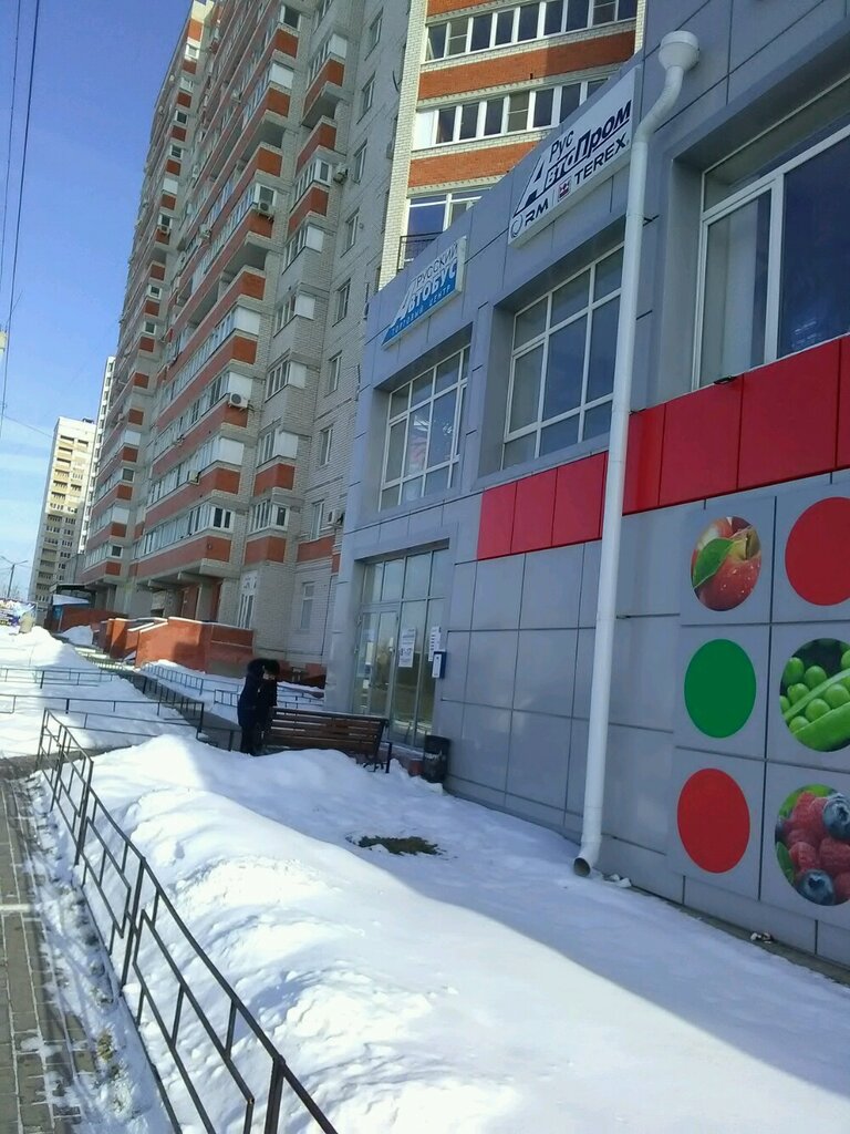 Otomobil servisi Rustakhoservis, Voronej, foto