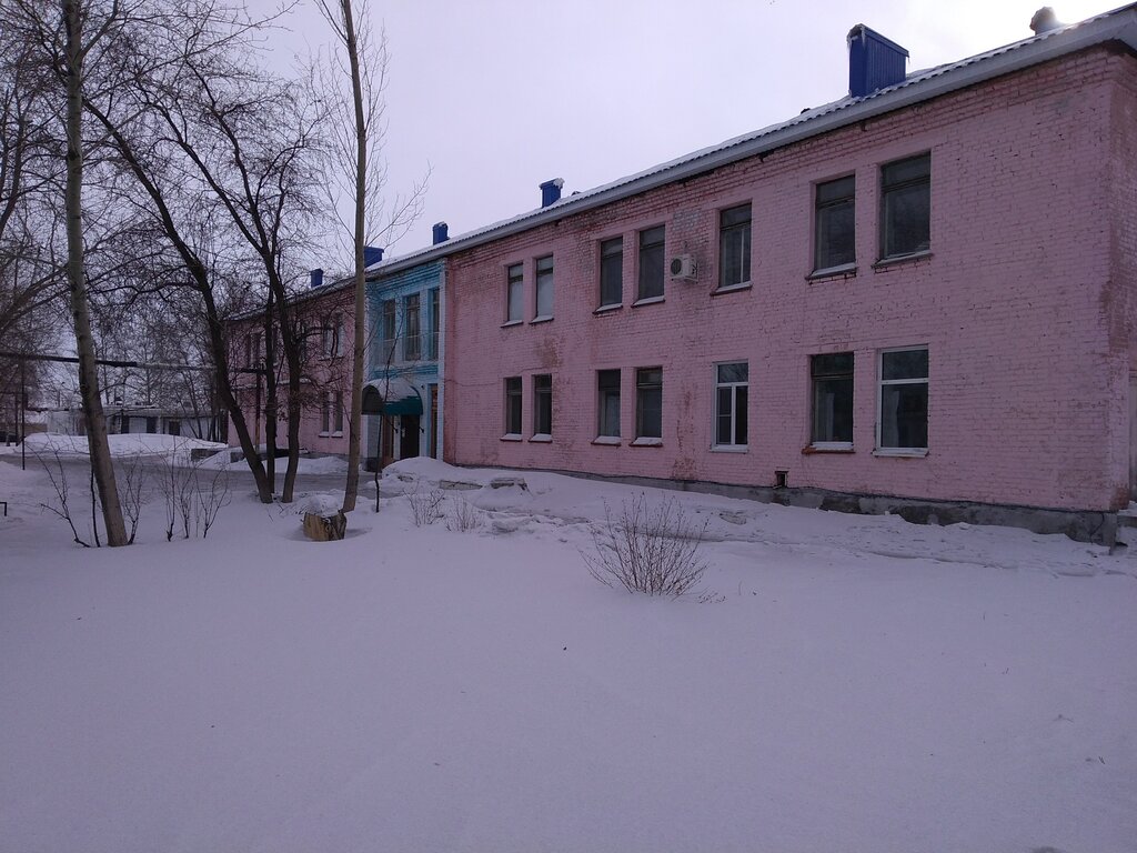 Hastane bölümü Славгородская центральная районная больница, инфекционное отделение, Slavgorod, foto