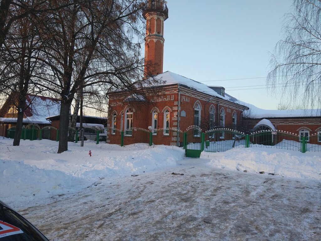 Cami Zelenodolskaya sobornaya Mosque, Zelenodolsk (Yeşel Üzen), foto