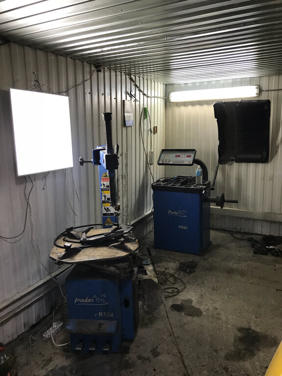 Otomobil servisi Av-servisce, Moskova, foto