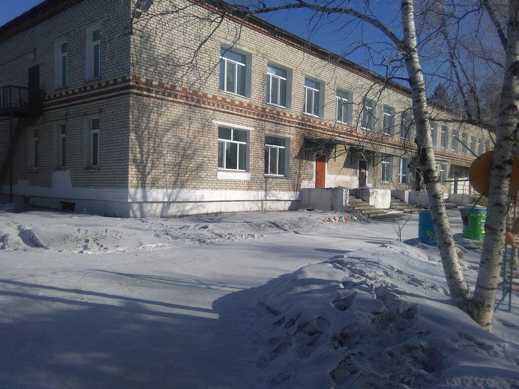 Anaokulları Детский сад Искорка, Amursk Bölgesi, foto