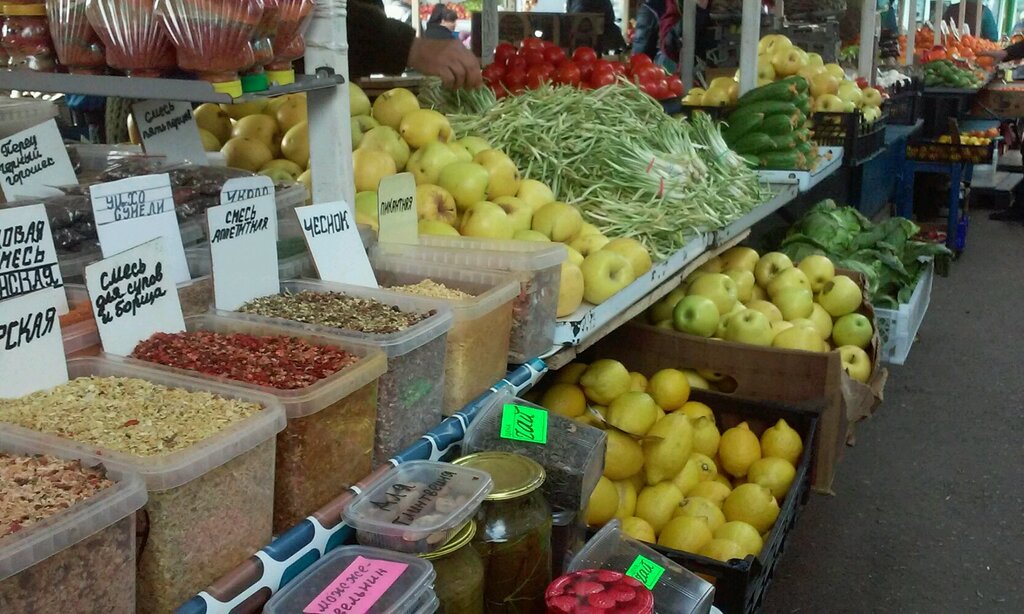 Manavlar Овощи и фрукты, Krasnodar, foto