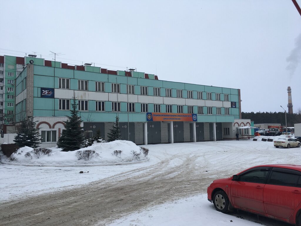 i̇tfaiye Spetsializirovannaya pozharno-spasatelnaya chast, Voronej, foto