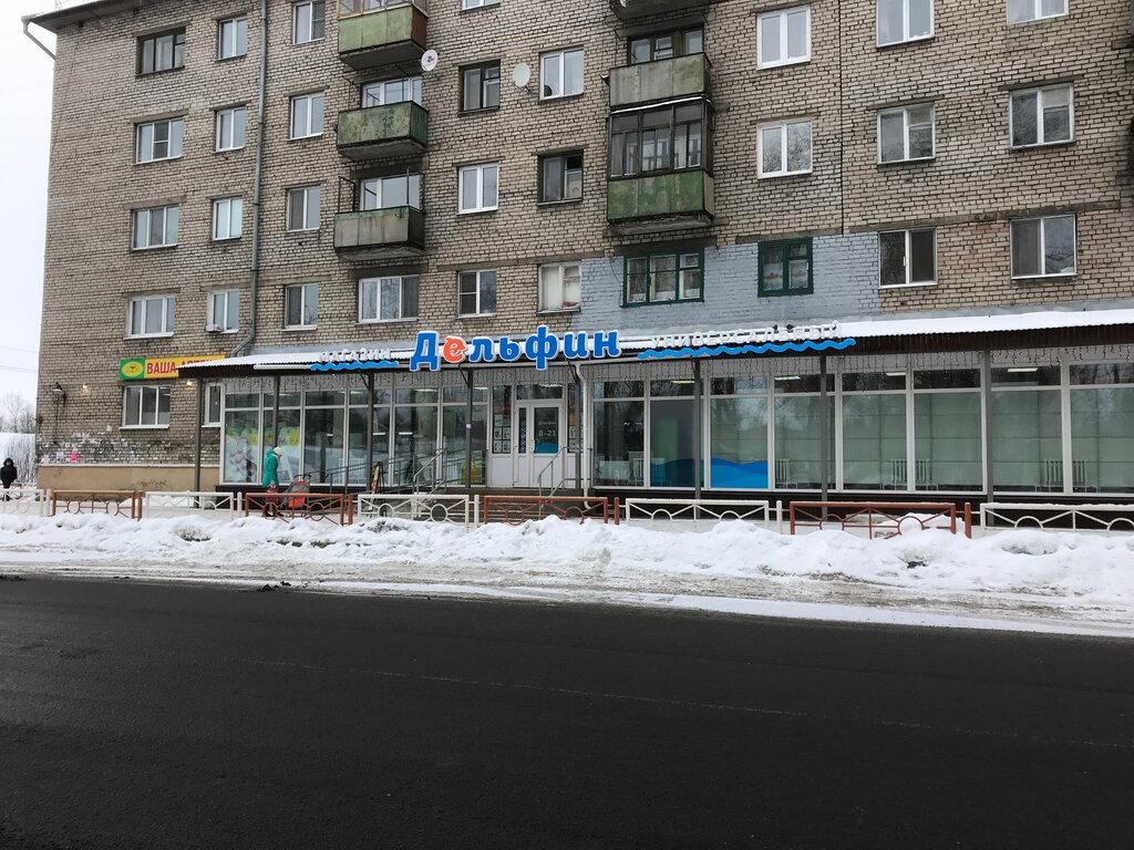 Market Delfin-Bakaritsa, Arhangelsk, foto