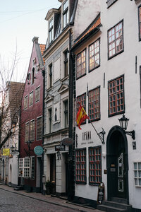 Buenavista (Jana street No:10), kafe  Riga'dan