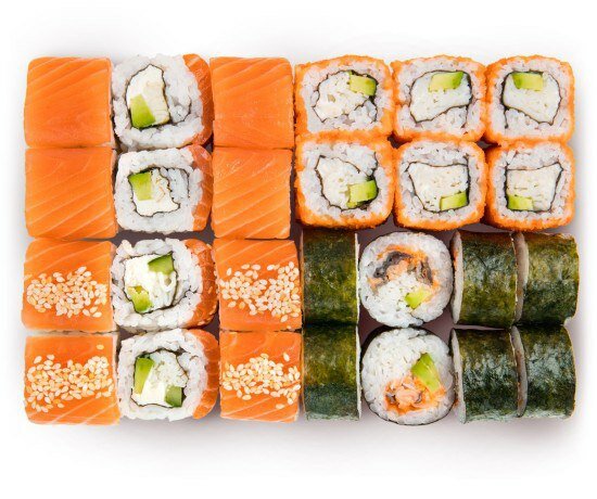 Hazır yemek teslim servisleri Sushi Wok, Nijnevartovsk, foto