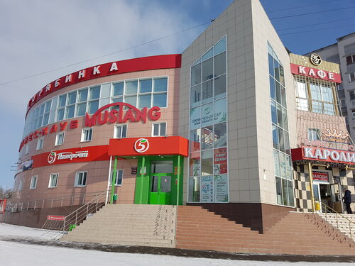 Alışveriş merkezleri Ryabinka, Cheboksary, foto