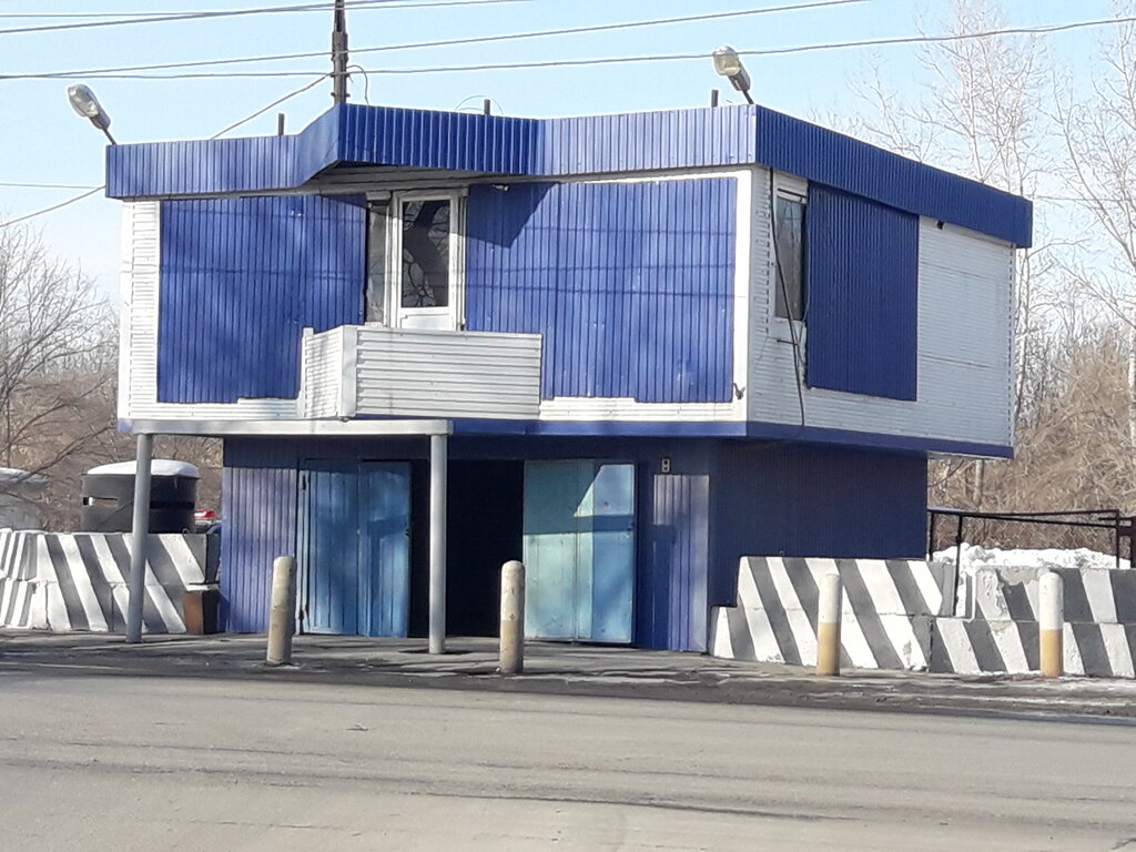 Trafik kontrol noktası ДПС, Samara, foto
