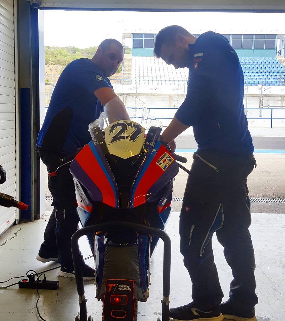 Motosiklet tamiri K2 Moto Technology, Moskova, foto