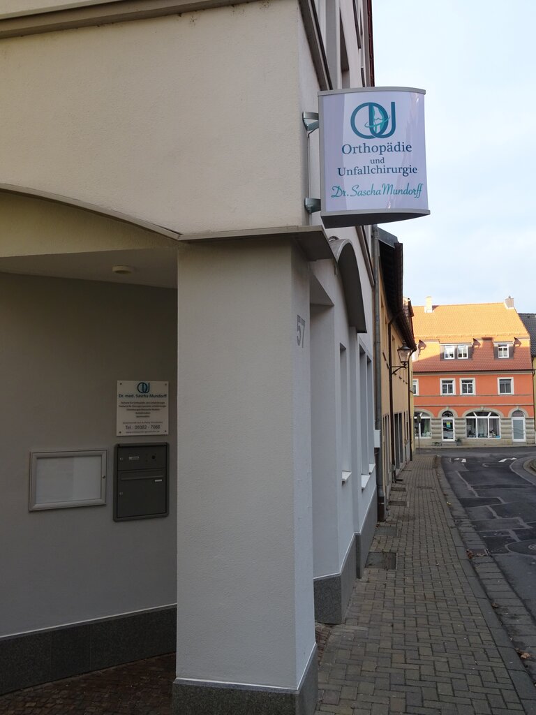Ortopedik ürünler Dr. med. Sascha Mundorff, Bavyera, foto