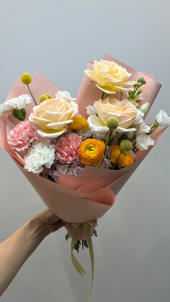 Çiçekçiler Тут Живет Флорист, Samara, foto