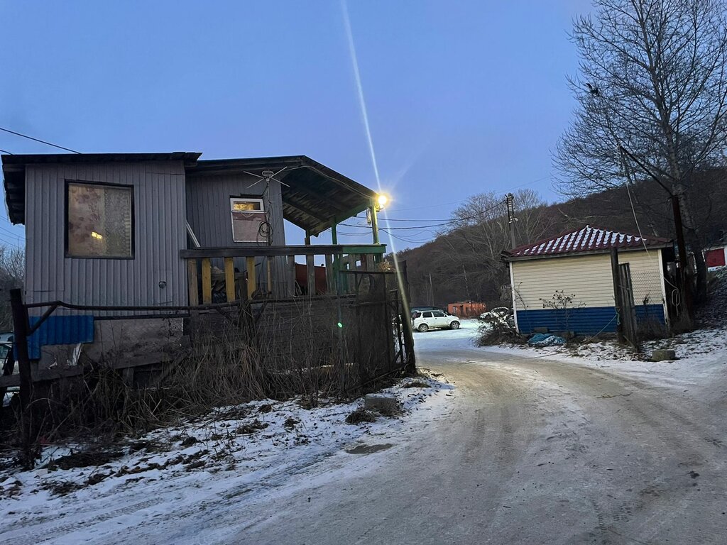 Otopark alanı Автостоянка, Korsakov, foto