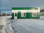 КПП № 8 КГПТО (Republic of Tatarstan, Nizhnekamsk, territoriya Promzona), geçiş noktaları, güvenlik kontrol alanı  Nijnekamsk'tan (Tüben Kama'dan)