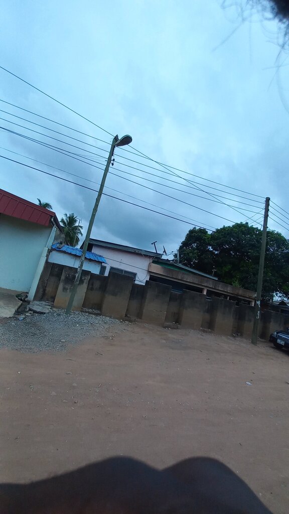 Protestan kilisesi House Of Blessing Dcic, Akra, foto