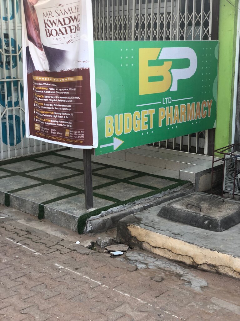 Eczaneler Budget Pharmacy Ltd, Akra, foto
