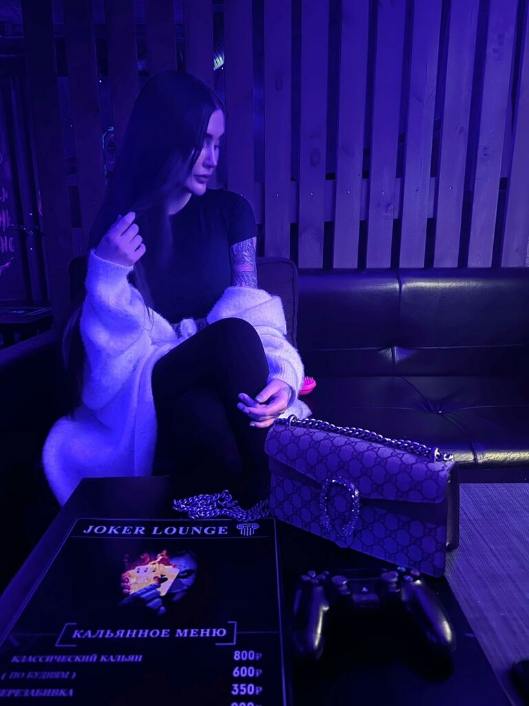 Nargile kafeler Joker Lounge, Vyborg, foto