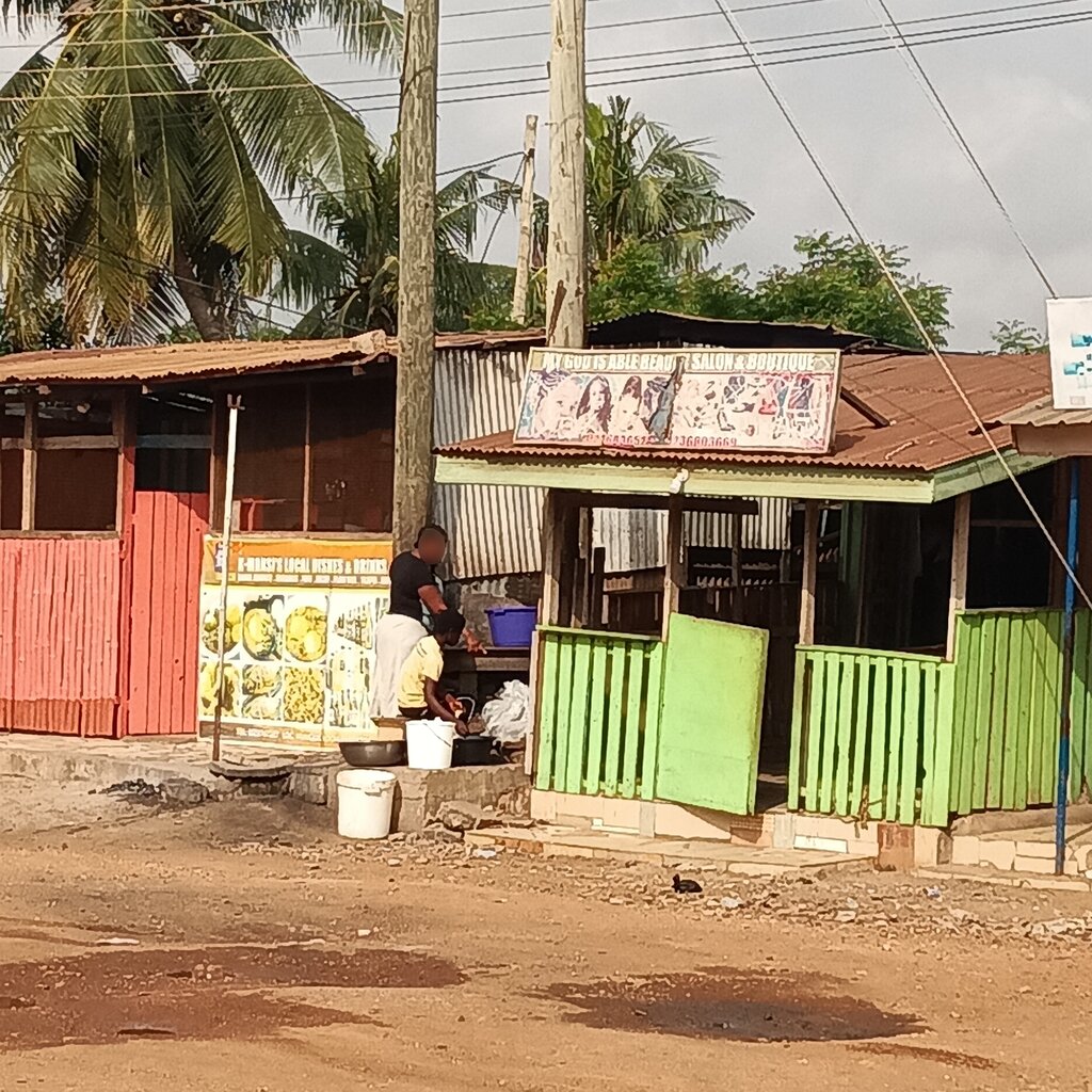 Güzellik salonu My God Is Able Beauty Salon And Boutique, Dünya, foto