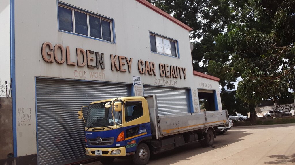 Otomobil servisi Golden Key Car Beauty, Lusaka, foto