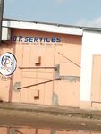 O. R Services (Brazzaville, Commune de Bacongo, Avenue des Trois Francs), i̇ş merkezi  Brazzaville'den