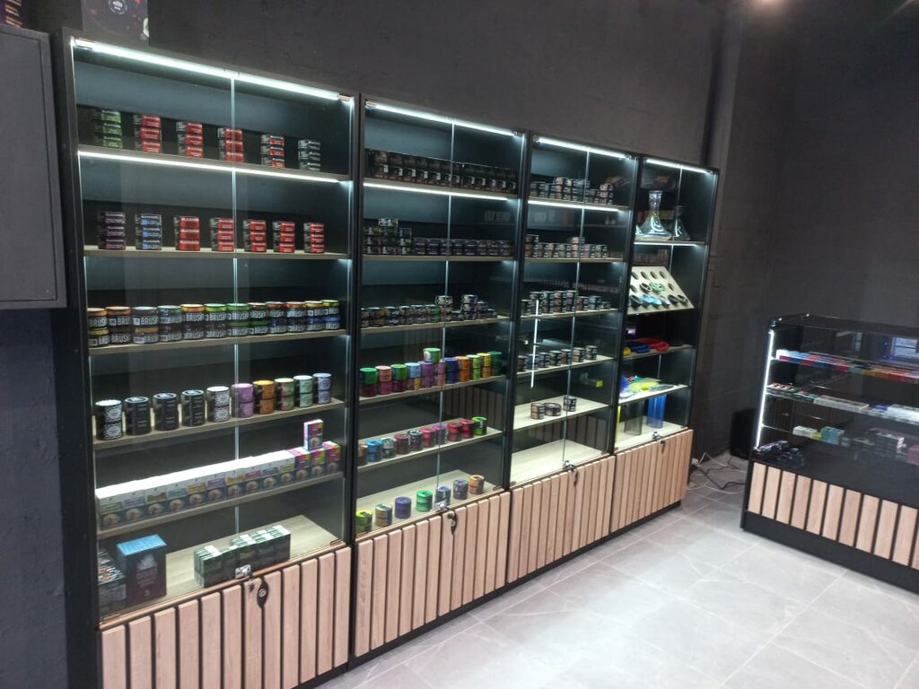 Tütün, sigara mağazaları Smoke-Place, Moskova ve Moskovskaya oblastı, foto