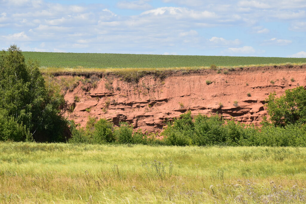 Doğa Овраг Сипай, Orenburgskaya oblastı, foto