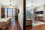 Family City (Presnenskaya Embankment No:8с1), otel  Moskova'dan