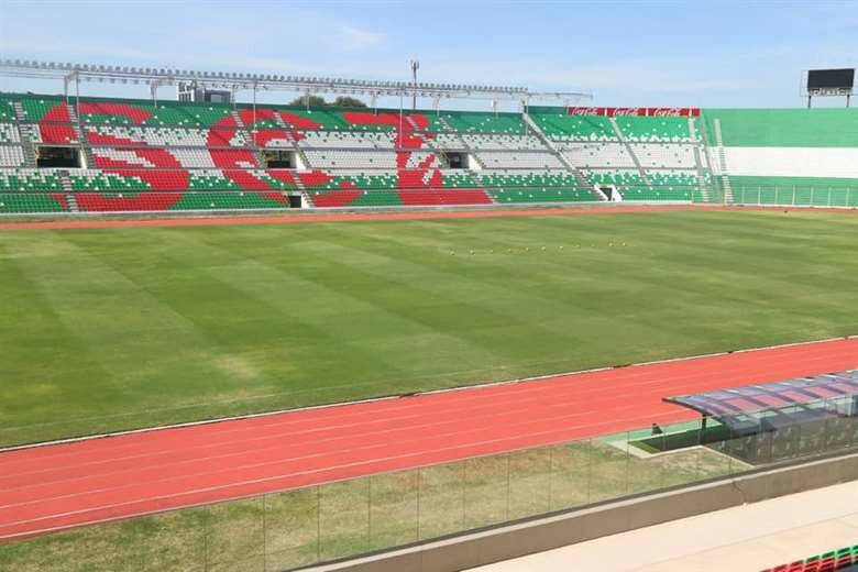 Stadyum Tahuchi Ramón Aguilera Costas Stadium, Santa‑Krus, foto