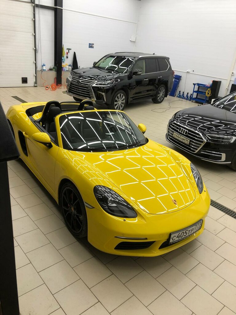 Detaylı oto bakımı Reflection, Kostroma, foto