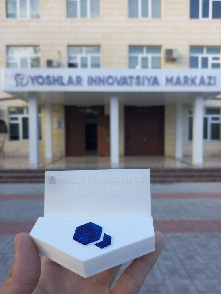 Yeni teknolojiler Youth Innovation Center under the Agency for Innovative Development, Fergana, foto