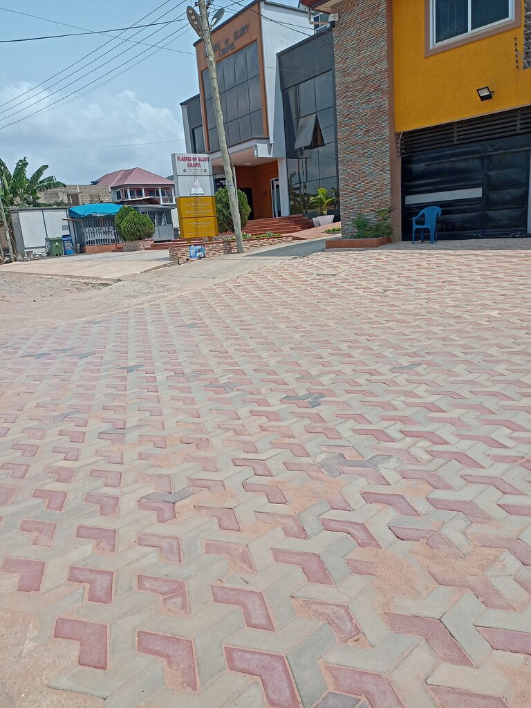 Protestan kilisesi Flames Of Glory Chapel, Dünya, foto