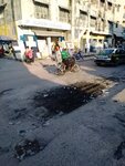 Alhamdoulilahi (Brazzaville, Commune de Poto-Poto, Avenue Miadeka), yapı malzemeleri pazarı  Brazzaville'den