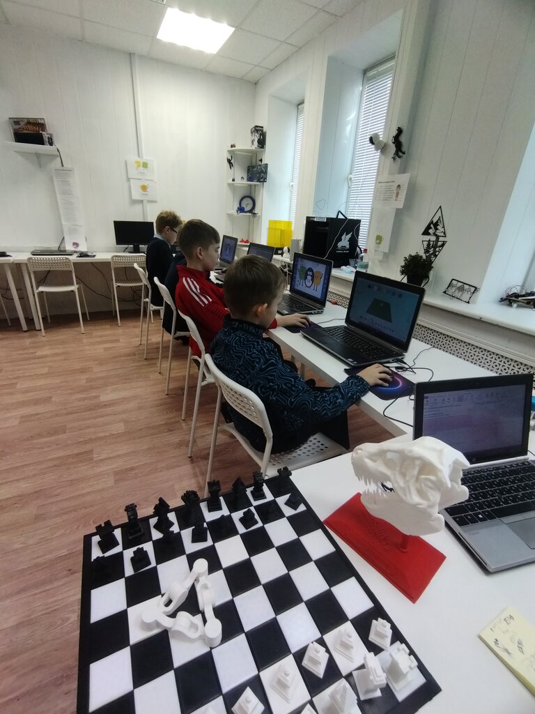 Çocuk ve gençlik merkezleri Robosoftik, Krasnoye Selo, foto