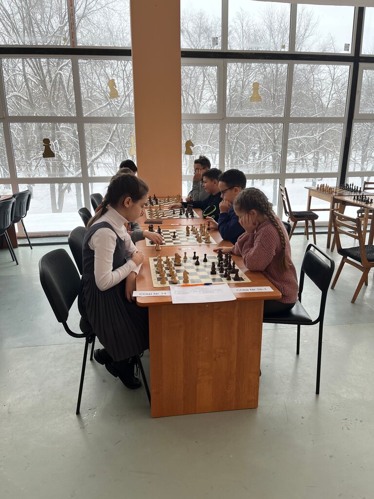 Spor kulüpleri Шахматный клуб, Nevinnomissk, foto