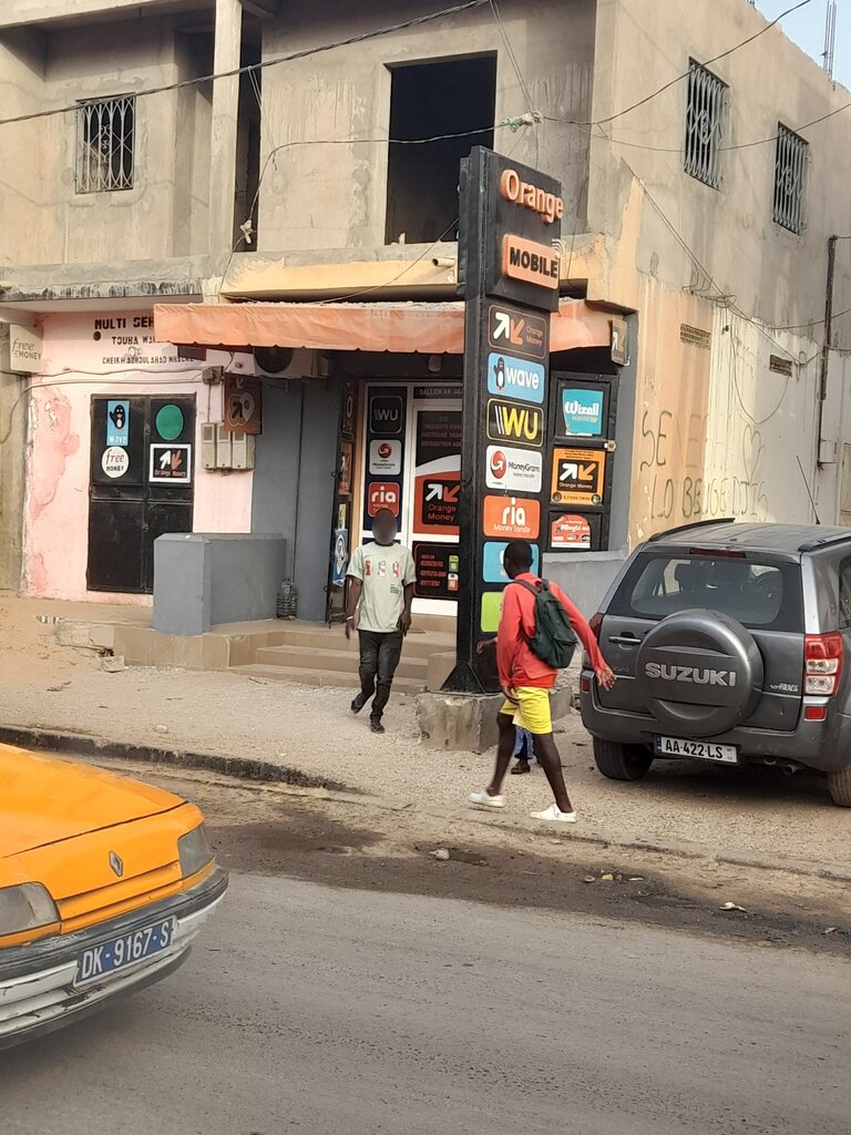 Para transferleri Ria, Dakar, foto