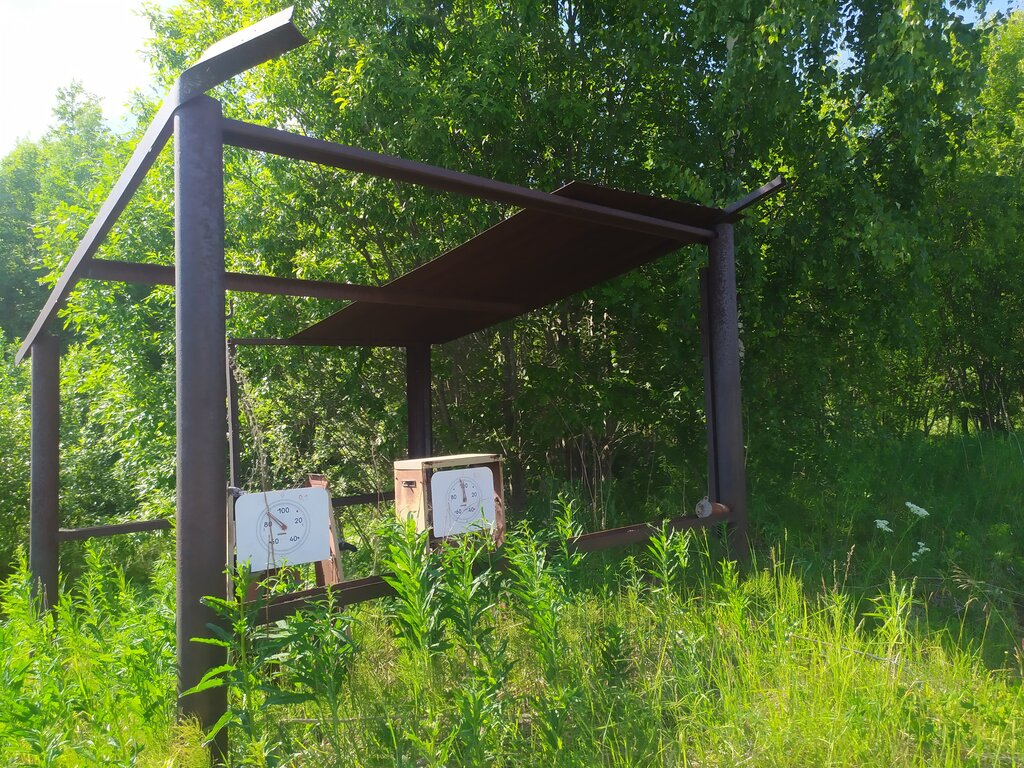 Benzin istasyonu АЗС СПК Большевик, Kostromskaya oblastı, foto