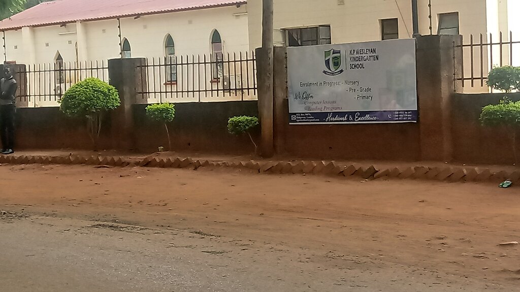 Anaokulları K.P. Wesleyan Kindergarten School, Lusaka, foto