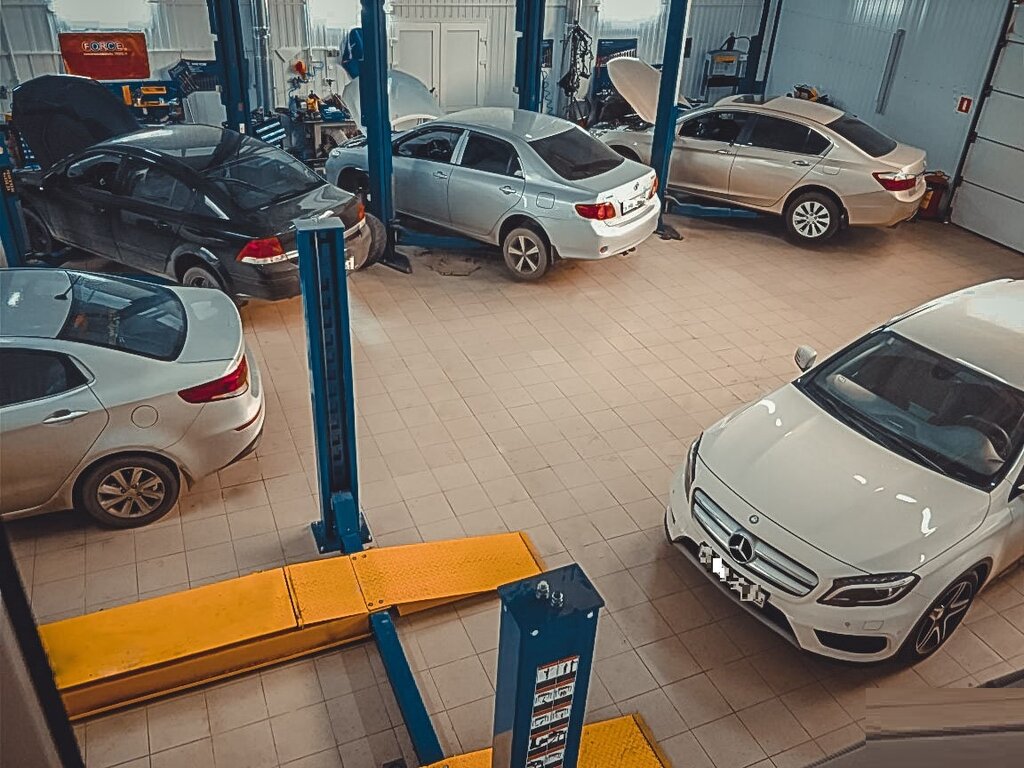 Otomobil servisi Apeks Servis, Moskova, foto