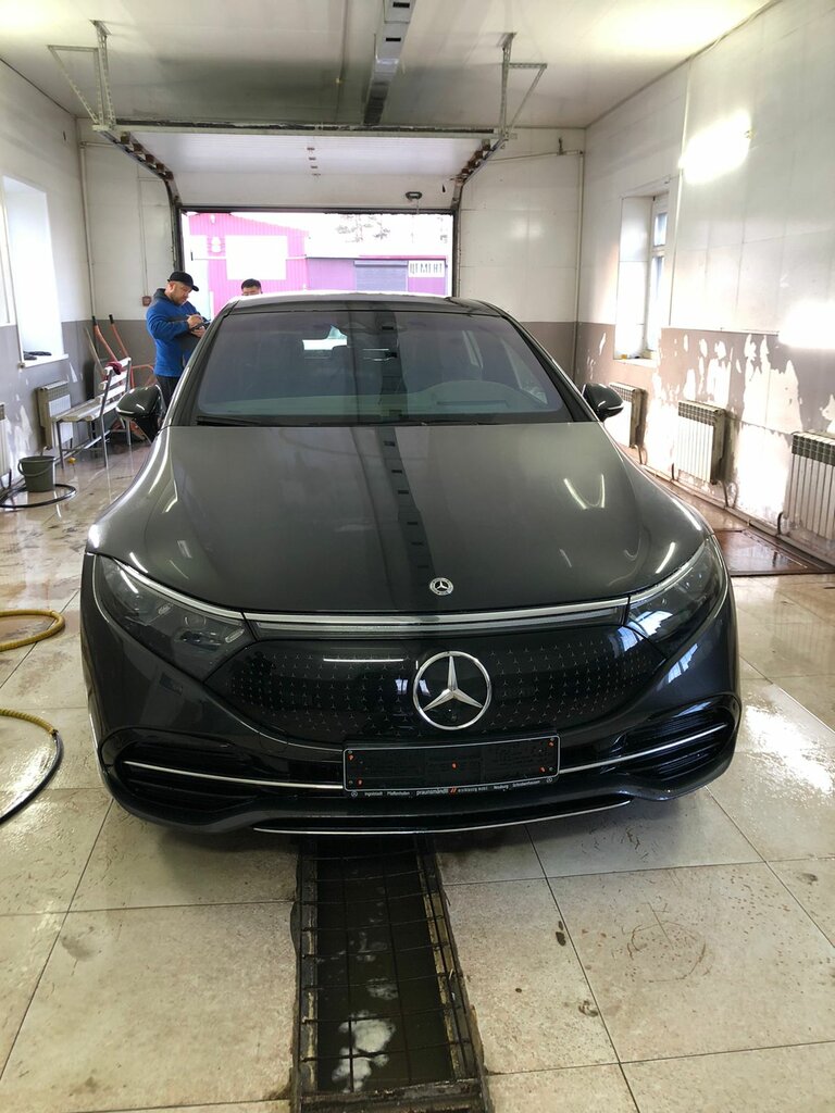 Oto yıkama Sabrina, Kostanay, foto