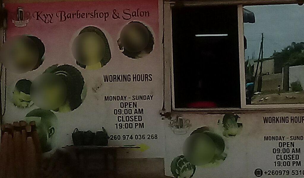 Berberler Carthys Hair Salon and Barber Shop, Lusaka, foto