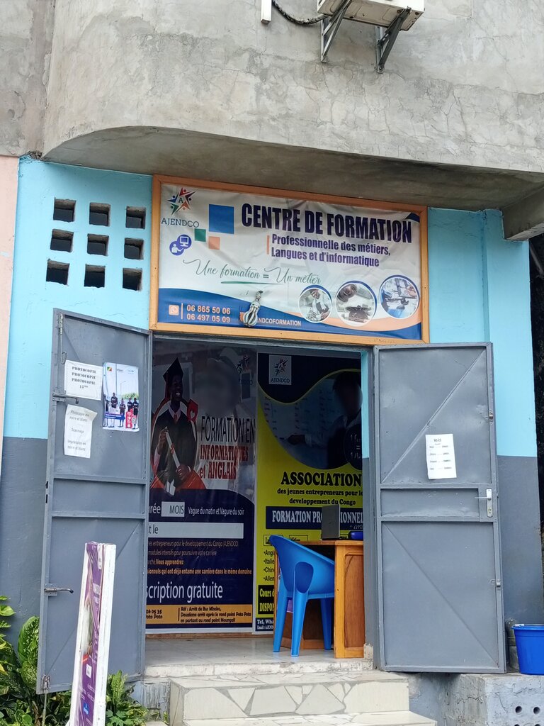 Medya ajansları Ajendco, Brazzaville, foto