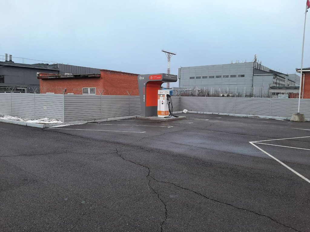 Elektrikli oto şarj istasyonları En+ Group, Krasnoyarski krayı, foto