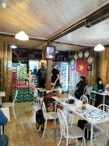 Вьетнамское кафе (Frunze Street No:19к2), kantin, yemekhane  Novosibirsk'ten