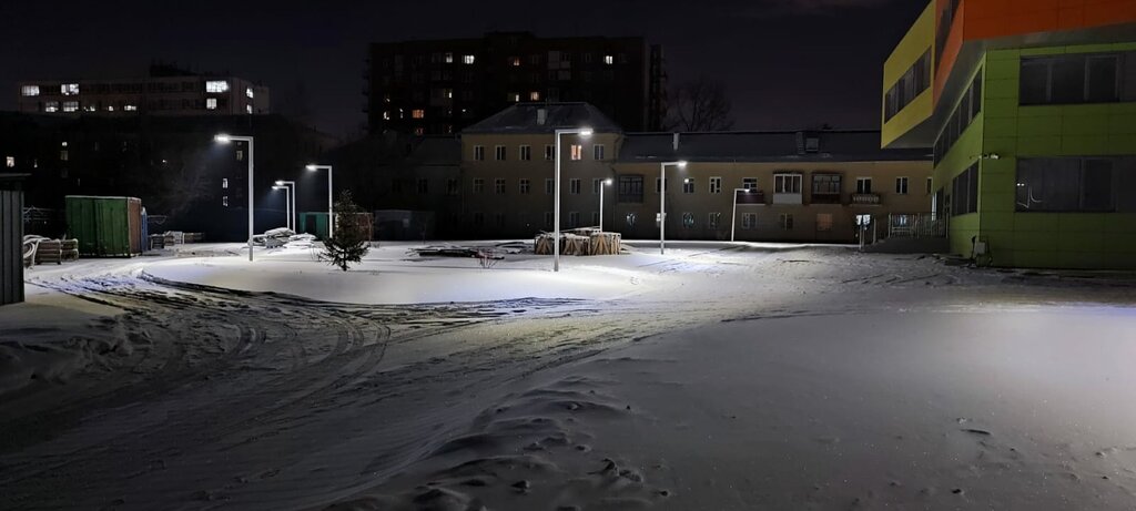 LED sistemleri Сибстройкомплект, Novosibirsk, foto