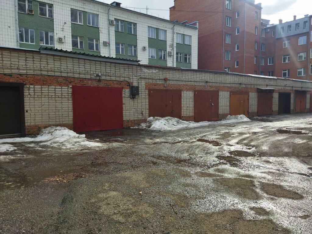 Garajlar Гаражный кооператив, Tomsk, foto