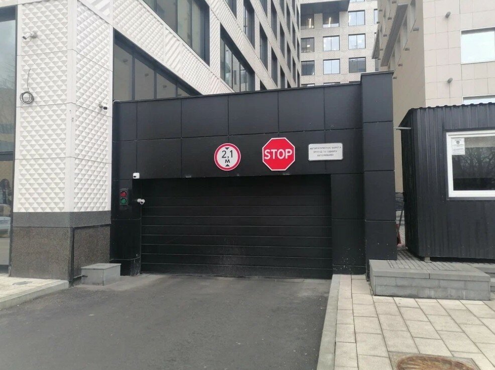 Garajlar Гаражный кооператив, Moskova, foto