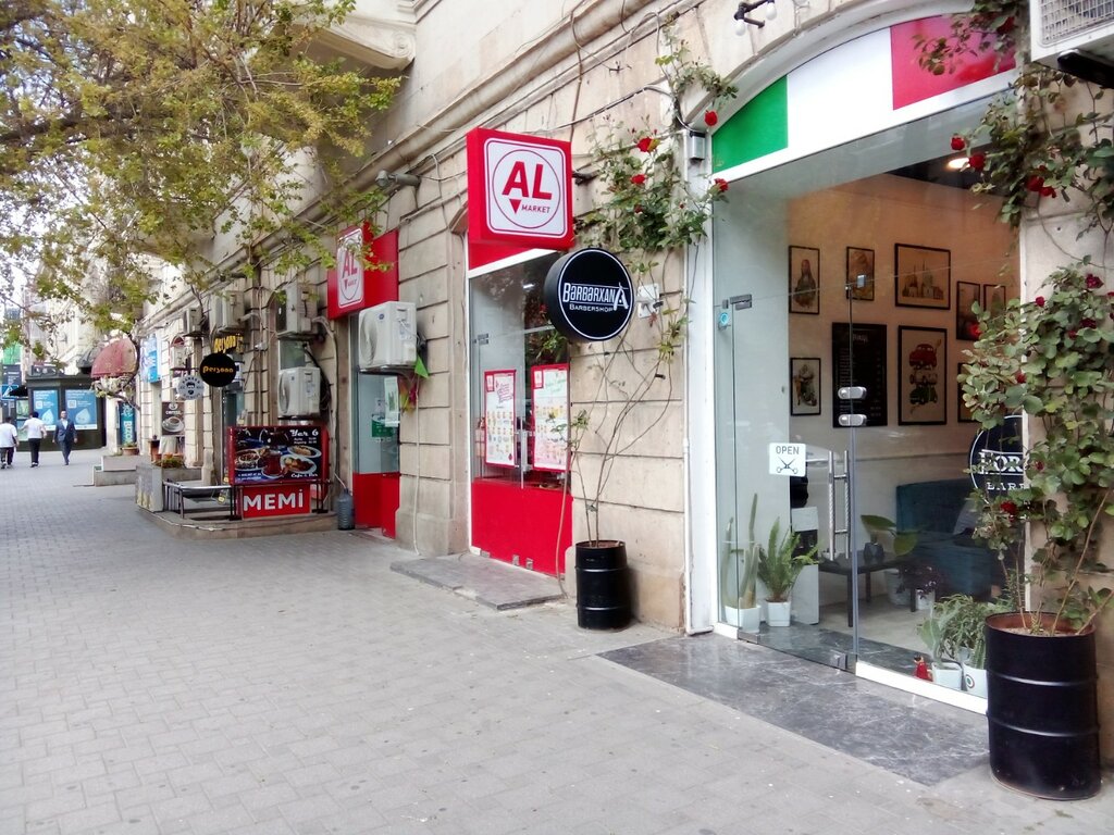 Süpermarket Al Market, Bakü, foto